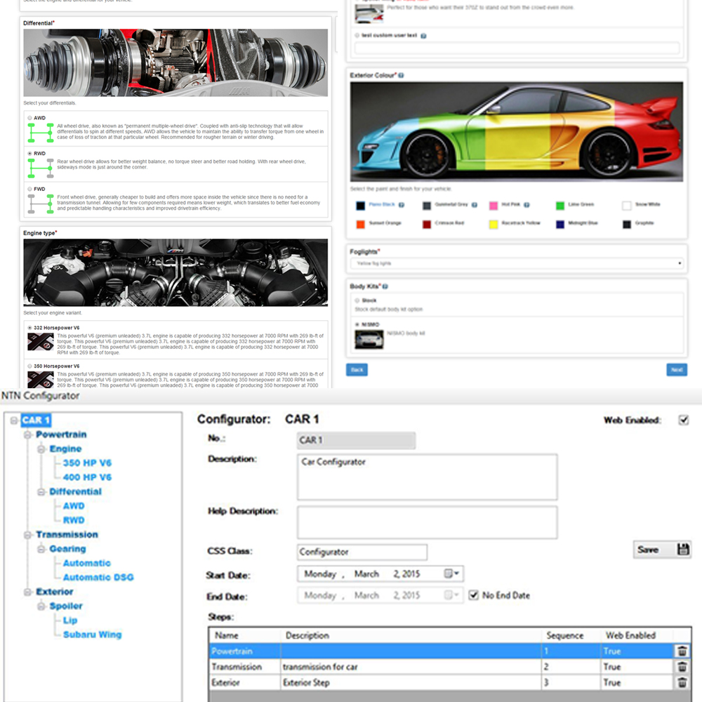 Product Configurator for MS Dynamics Business Central NAV | Digital ...
